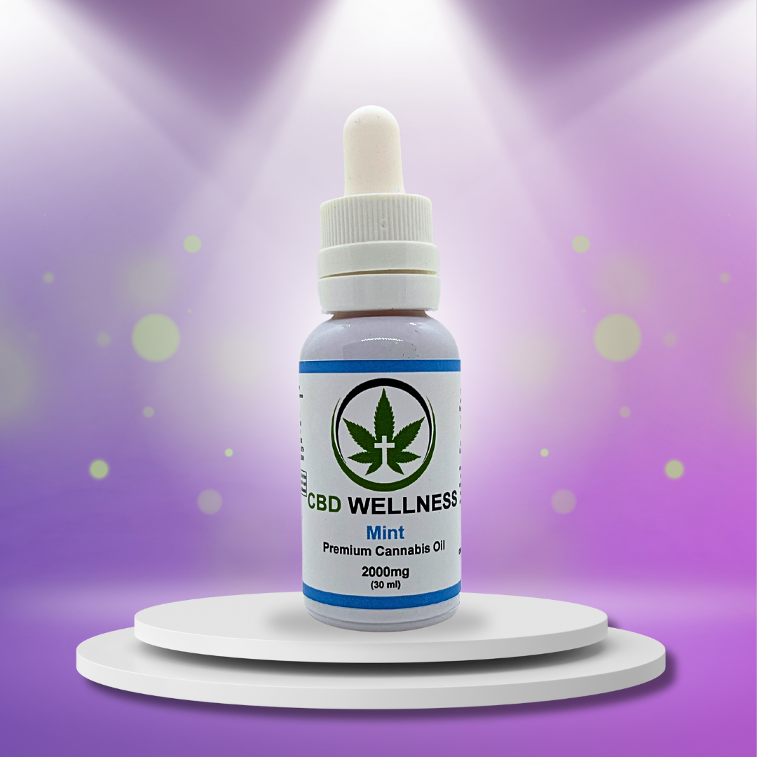CBD Mint 2000 | SPLITROCK FARMS