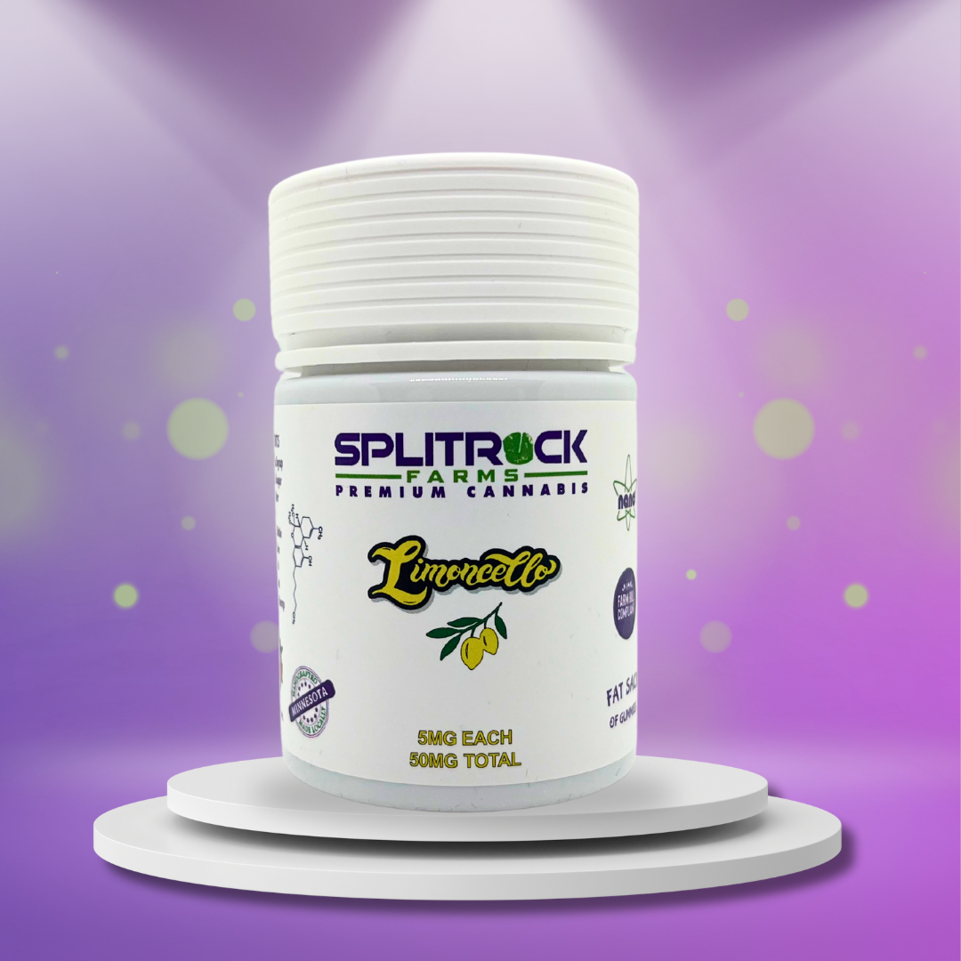Limoncello Gummies | SPLITROCK FARMS